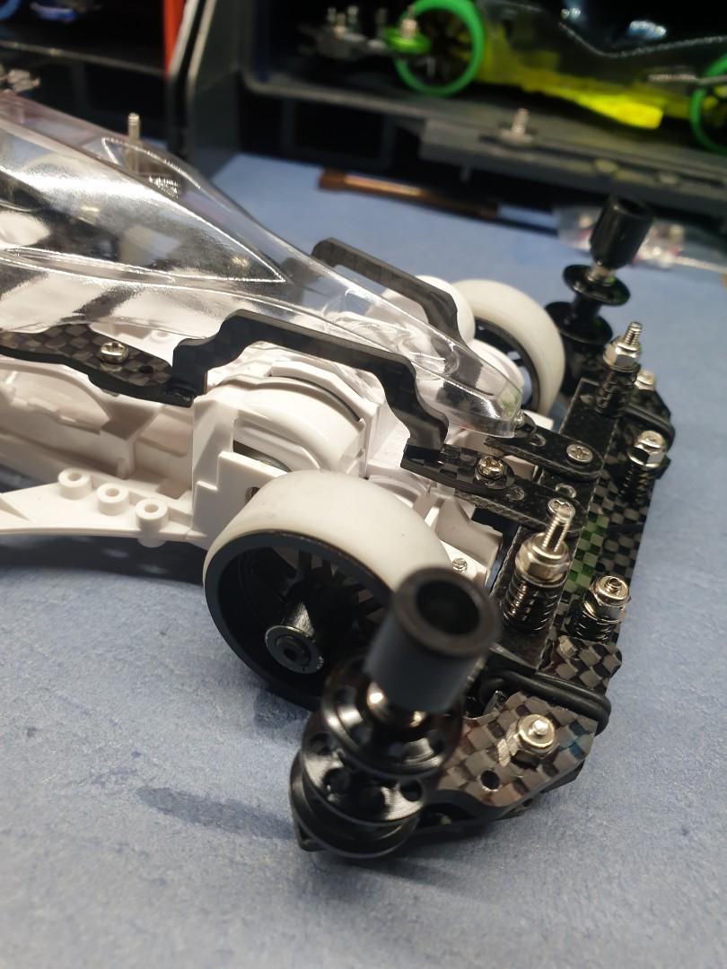 Tamiya mini 4wd - FMA , rtr, Hobbies & Toys, Toys & Games on Carousell