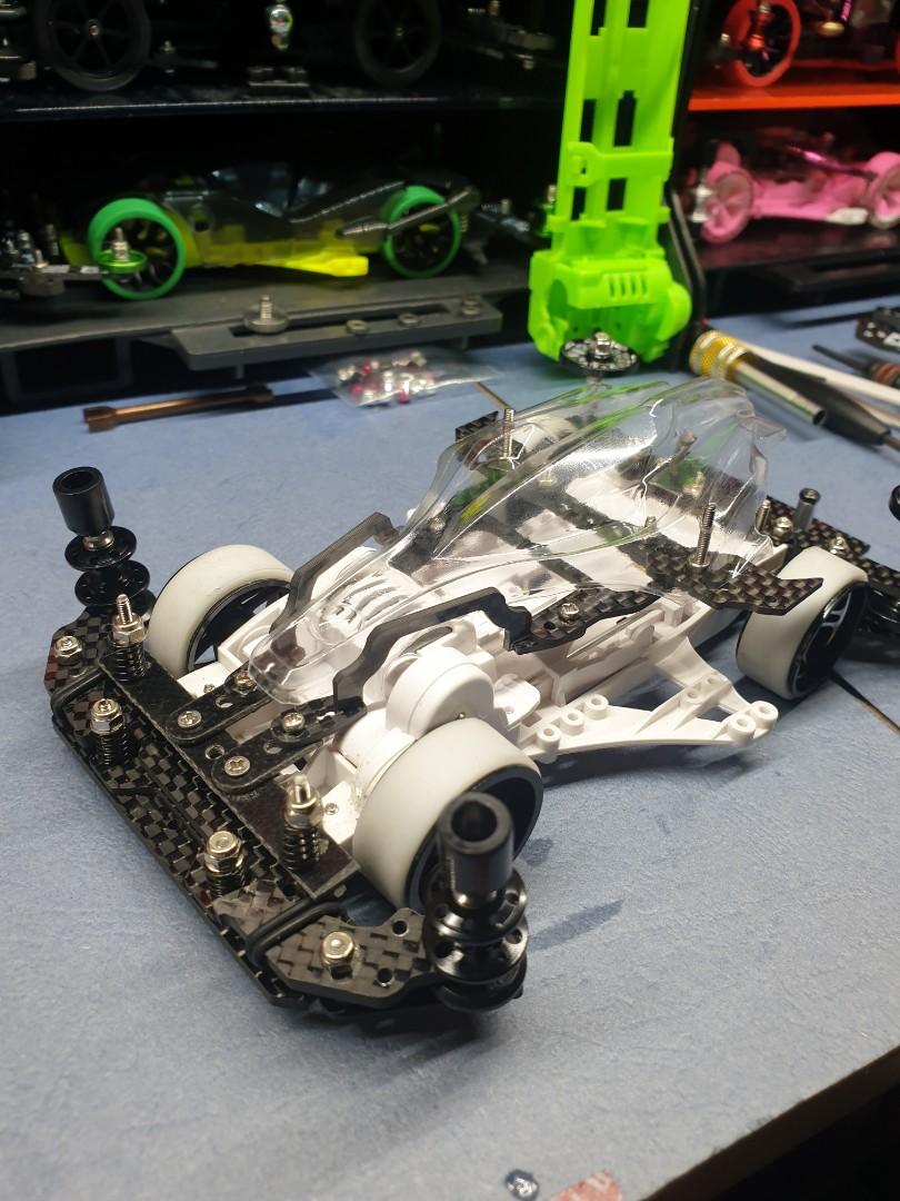 Tamiya mini 4wd - FMA , rtr, Hobbies & Toys, Toys & Games on Carousell