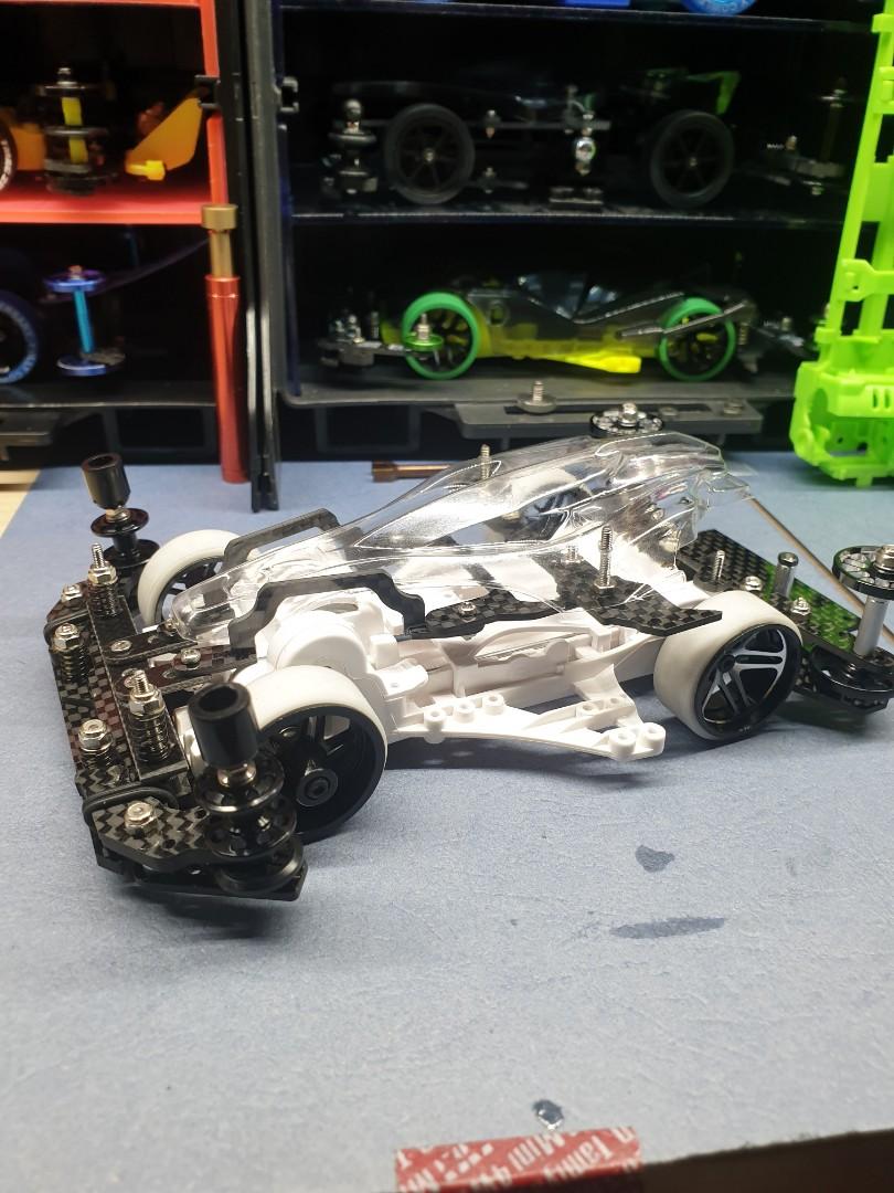 Tamiya mini 4wd - FMA , rtr, Hobbies & Toys, Toys & Games on Carousell