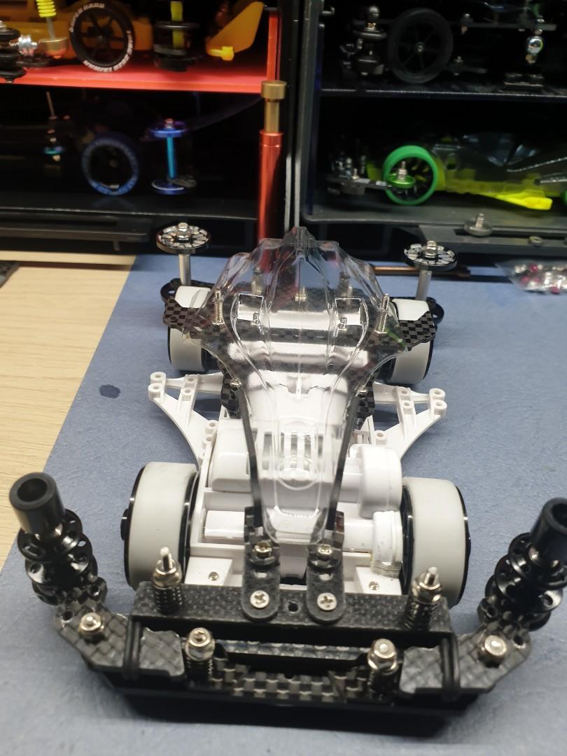 Tamiya mini 4wd - FMA , rtr, Hobbies & Toys, Toys & Games on Carousell