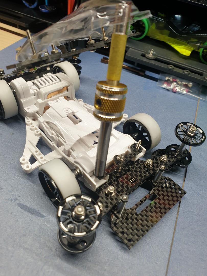 Tamiya mini 4wd - FMA , rtr, Hobbies & Toys, Toys & Games on Carousell