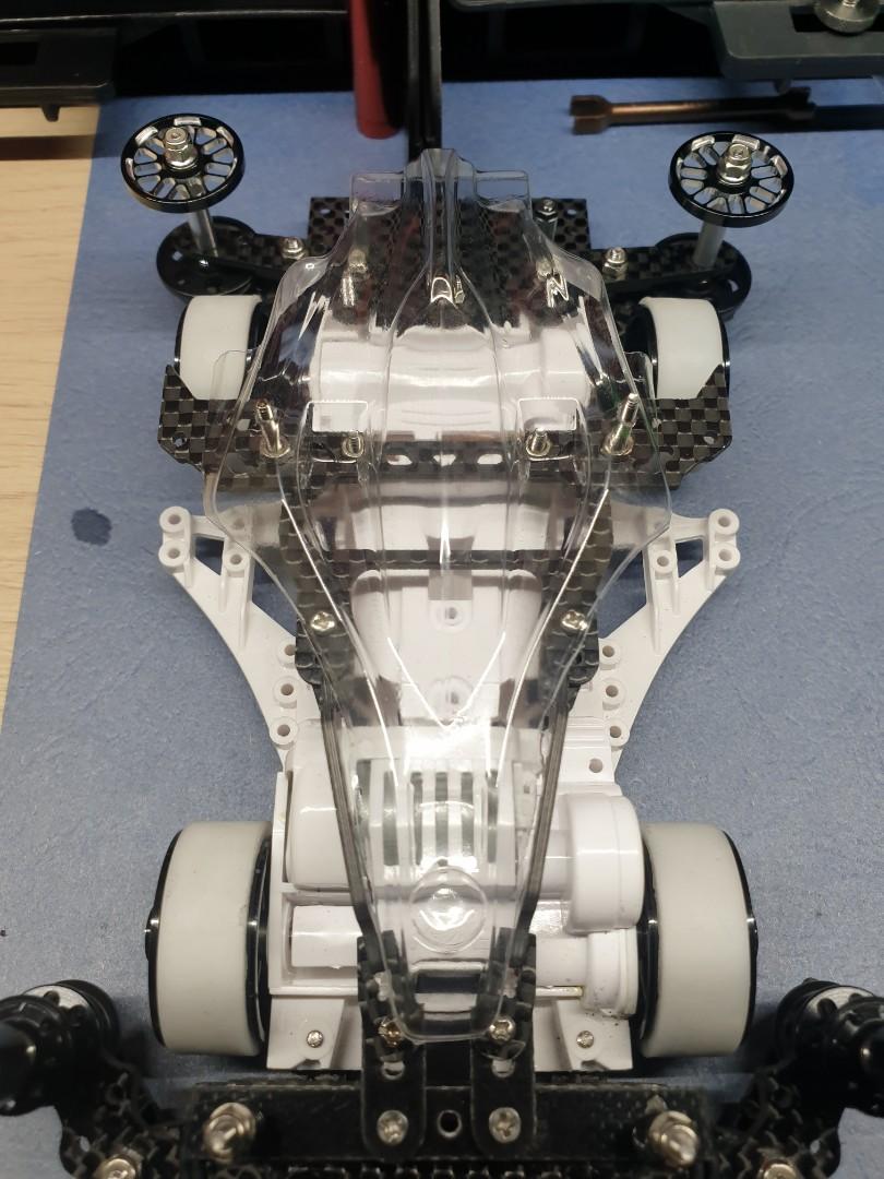 Tamiya mini 4wd - FMA , rtr, Hobbies & Toys, Toys & Games on Carousell