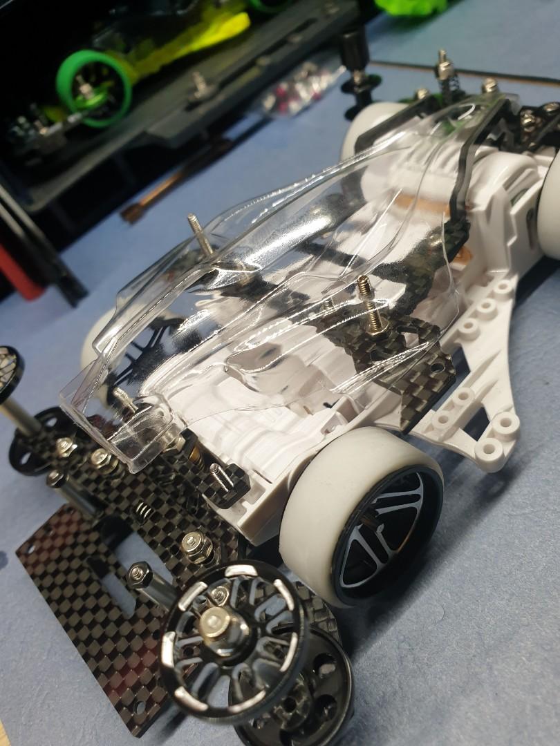 Tamiya mini 4wd - FMA , rtr, Hobbies & Toys, Toys & Games on Carousell