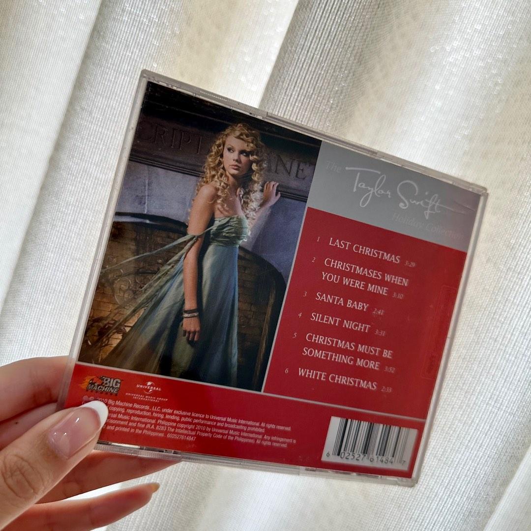 Taylor Swift Holiday Collection Album, Hobbies & Toys, Music & Media, CDs & DVDs on Carousell