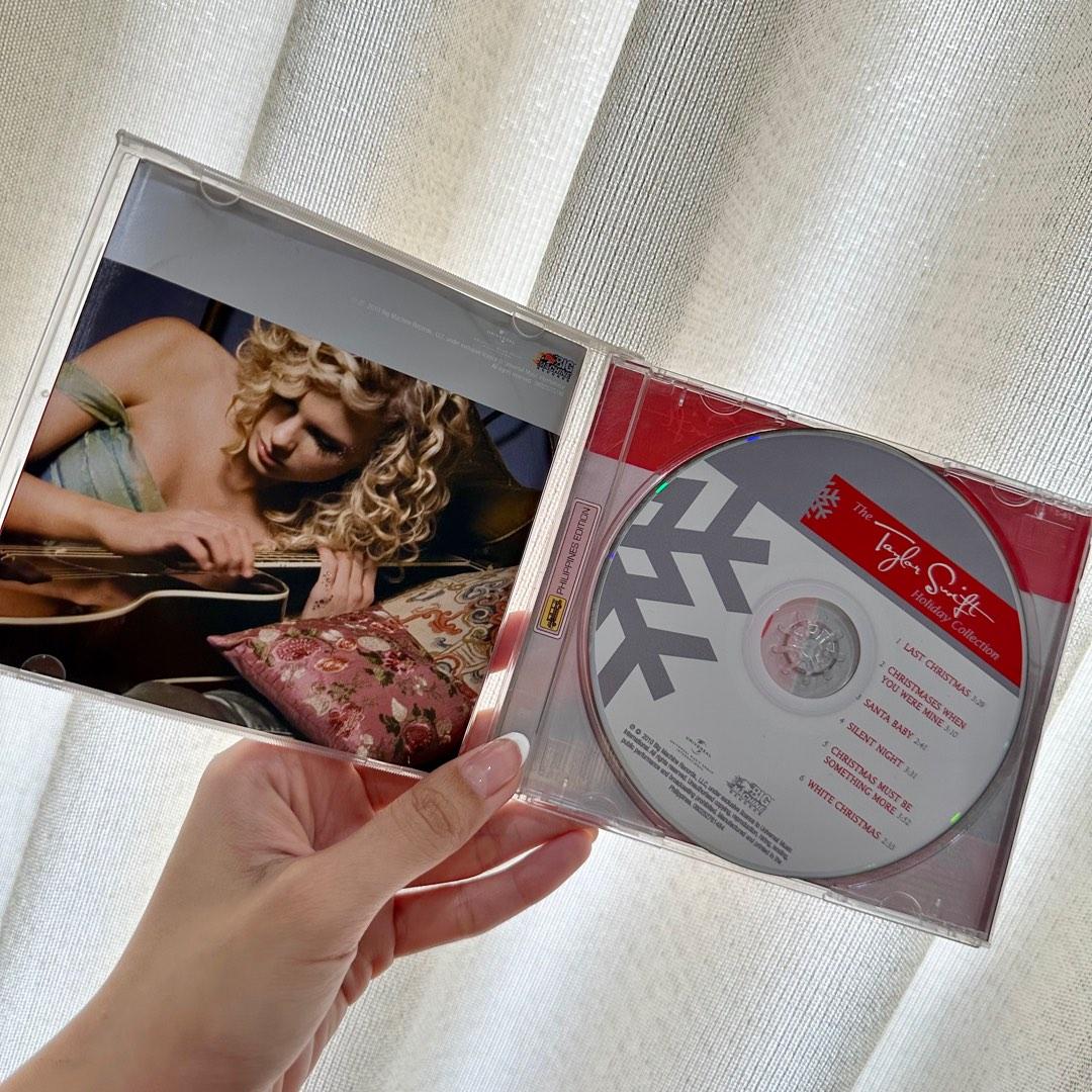 Taylor Swift Holiday Collection Album, Hobbies & Toys, Music & Media, CDs & DVDs on Carousell