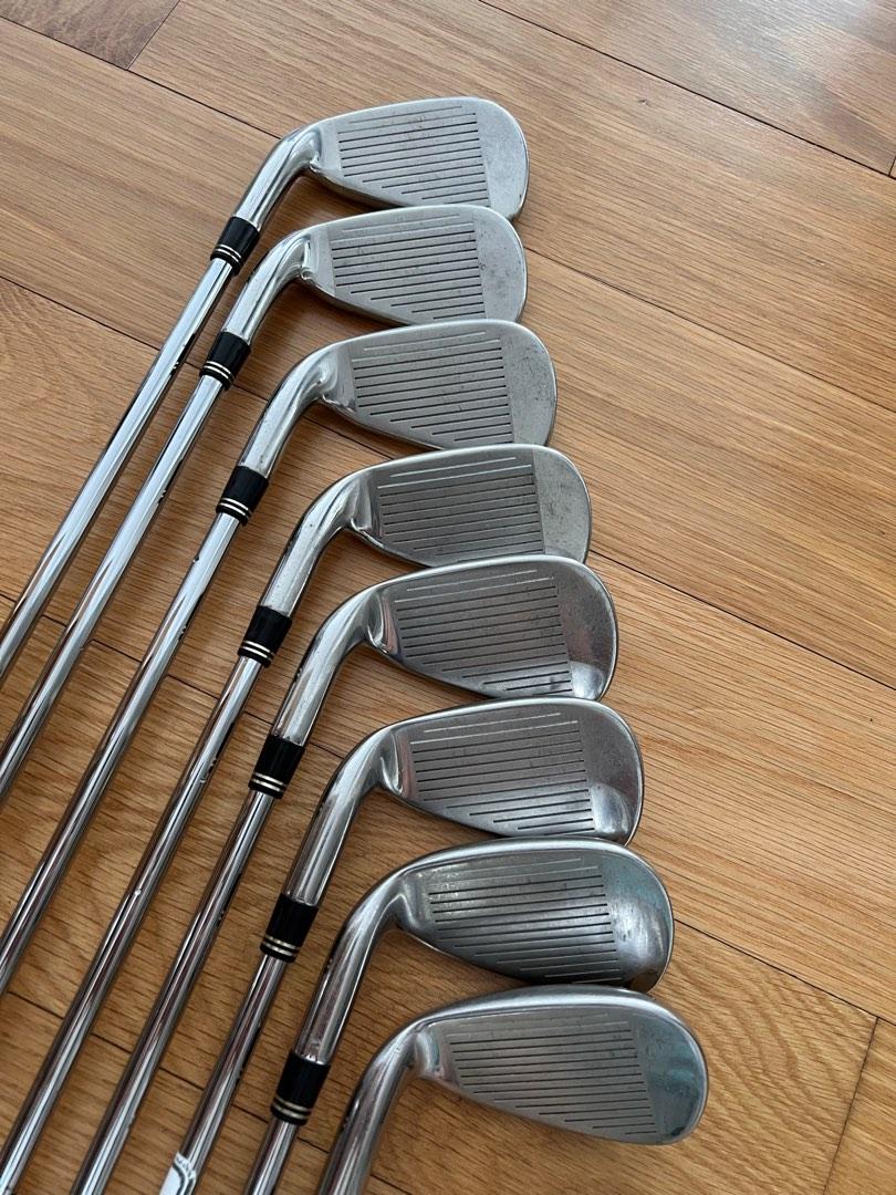 TaylorMade r7 irons 3-P, Sports Equipment, Sports & Games, Golf on ...