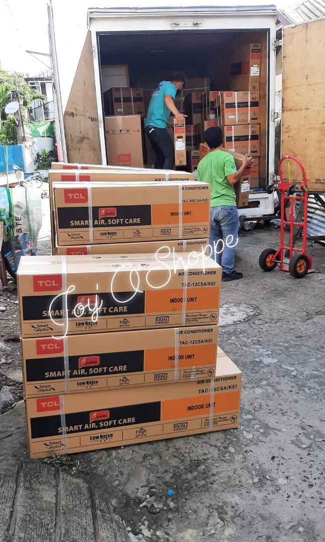 TCL WAREHOUSE Sale!AIRCON SPLIT TYPE Inverter 1HP FREE INSTALLATION, TV ...