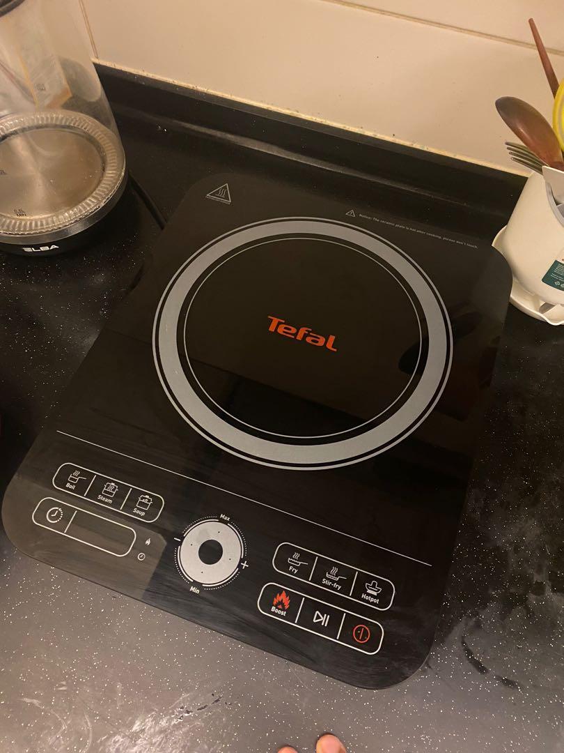 Tefal Induction Cooker Hob (IH-7208), TV & Home Appliances, Kitchen ...