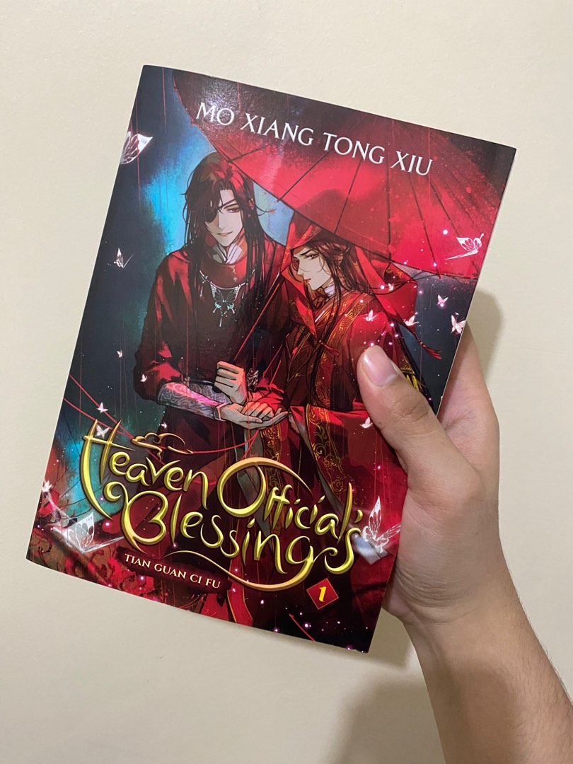 TGCF Heaven Official's Blessing vol. 1, Hobbies & Toys, Books ...