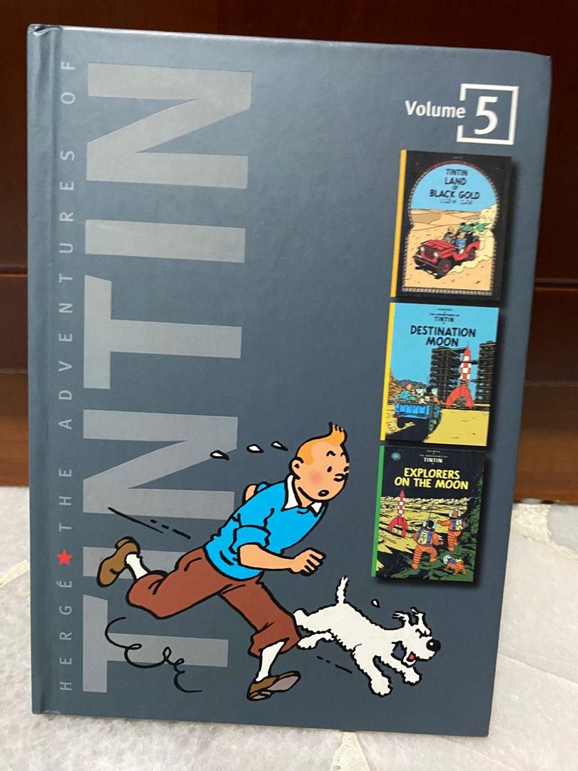 The Adventures of Tin Tin Vol 5 by Herge, Hobbies & Toys, Books ...