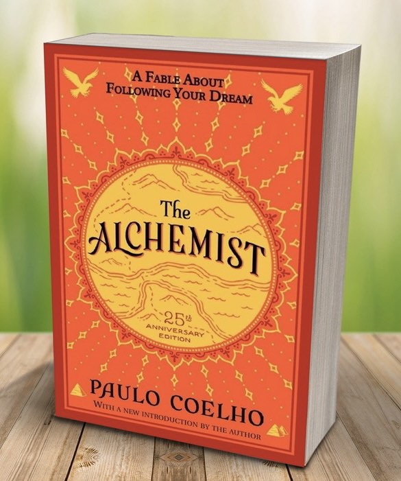 The Alchemist | A gentle Reminder | The mountain is you | the 5am club ...