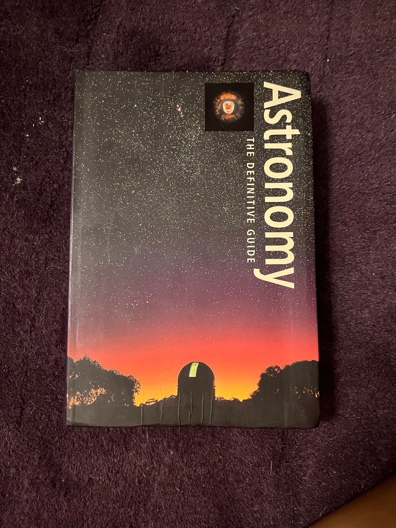 The definitive guide to astronomy softbound, Hobbies & Toys, Books ...