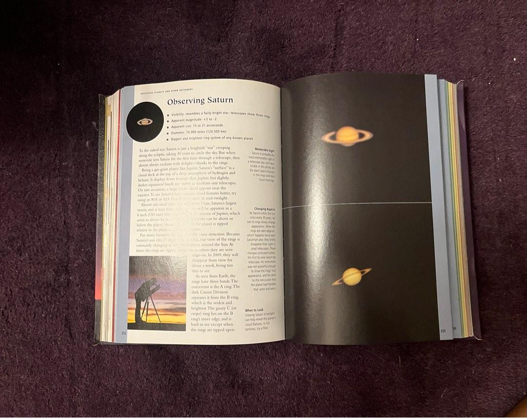 The definitive guide to astronomy softbound, Hobbies & Toys, Books ...