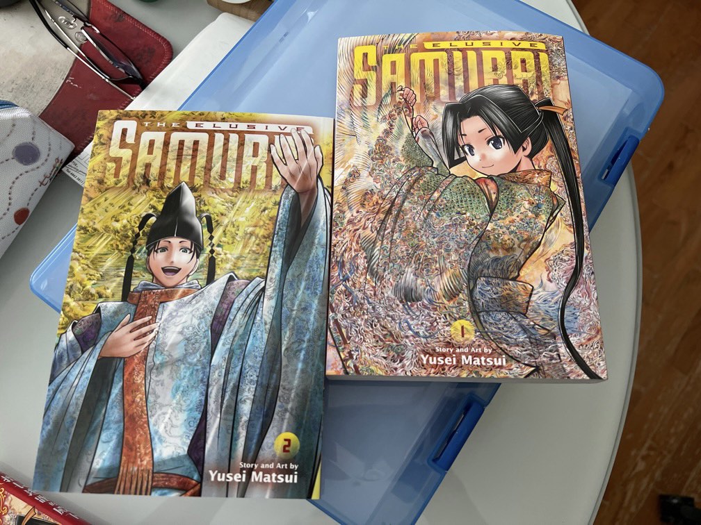 The Elusive Samurai Book 1 & 2, Hobbies & Toys, Books & Magazines ...