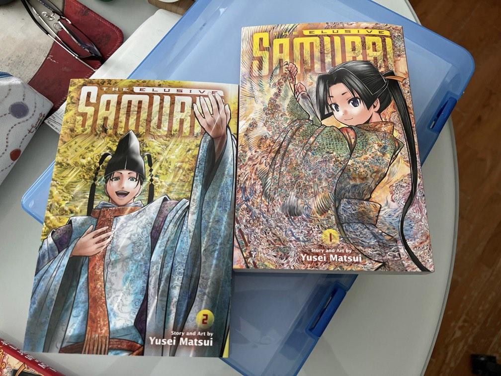 The Elusive Samurai Book 1 & 2, Hobbies & Toys, Books & Magazines ...