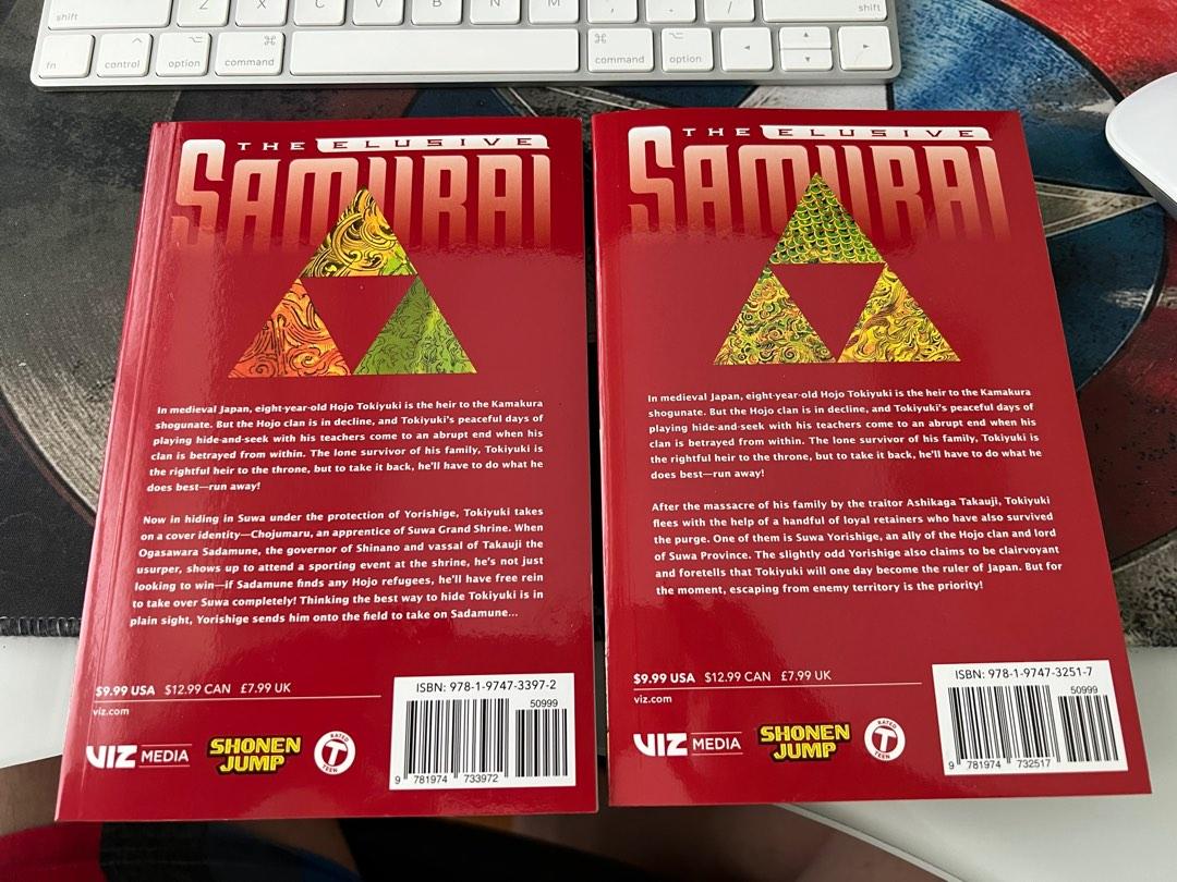 The Elusive Samurai Book 1 & 2, Hobbies & Toys, Books & Magazines ...