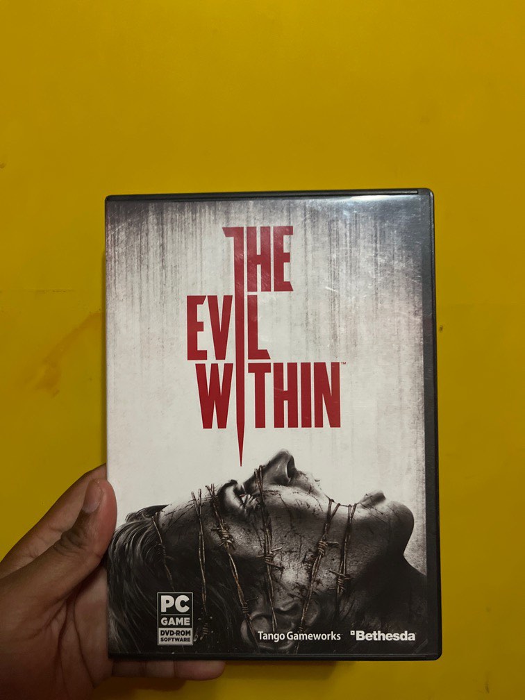 The evil within (PC), Video Gaming, Video Games, Others on Carousell