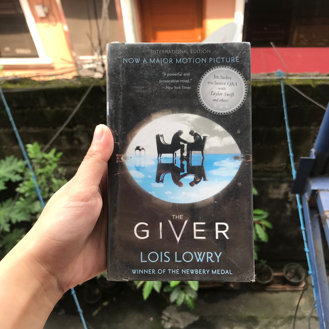 The Giver, Hobbies & Toys, Books & Magazines, Fiction & Non-Fiction on ...