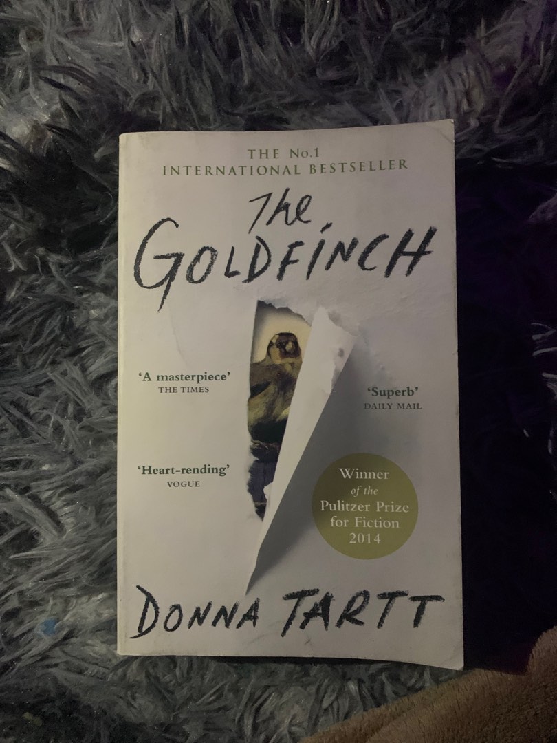 The Goldfinch by Donna Tartt, Hobbies & Toys, Books & Magazines ...