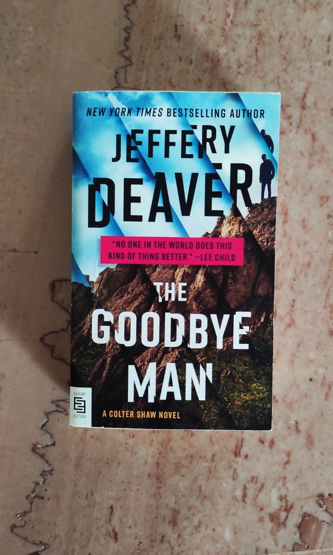 The Goodbye Man Book by Jeffery Deaver, Hobbies & Toys, Books ...