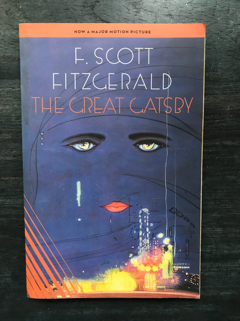 The Great Gatsby by F. Scott Fitzgerald (NOT A REPRINT, preloved ...