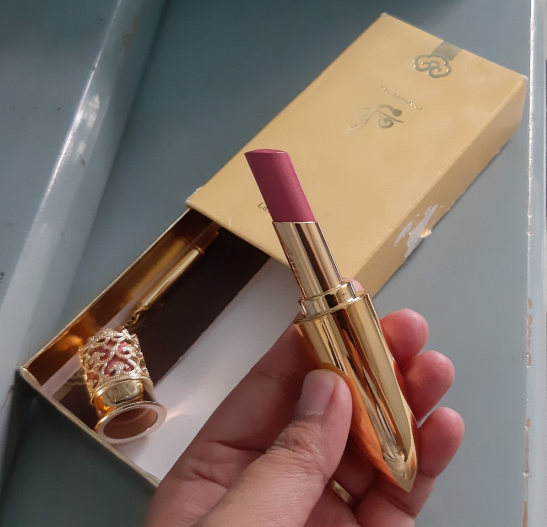 The history of whoo lipstick, Kesehatan & Kecantikan, Rias Wajah di ...