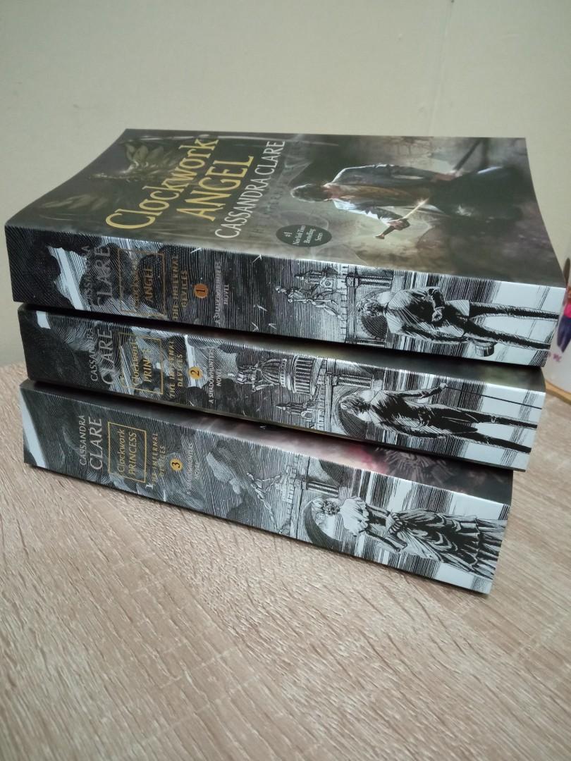 The Infernal Devices Box Set, Hobbies & Toys, Books & Magazines ...