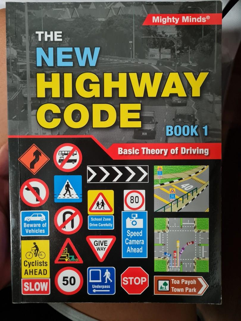 The new highway code Book 1, Hobbies & Toys, Books & Magazines ...