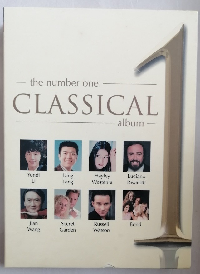 The number one classical album 1, 興趣及遊戲, 音樂樂器 & 配件, 音樂與媒體 - CD 及 DVD ...