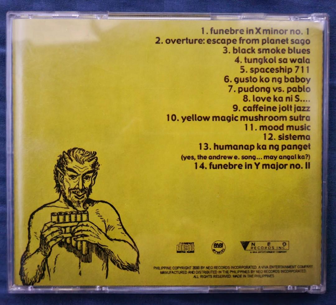 THE RADIOACTIVE SAGO PROJECT OPM CD, Hobbies & Toys, Music & Media, CDs ...