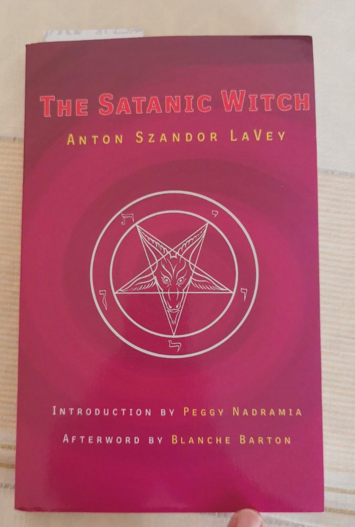 The Satanic Witch, Hobbies & Toys, Books & Magazines, Religion Books on ...