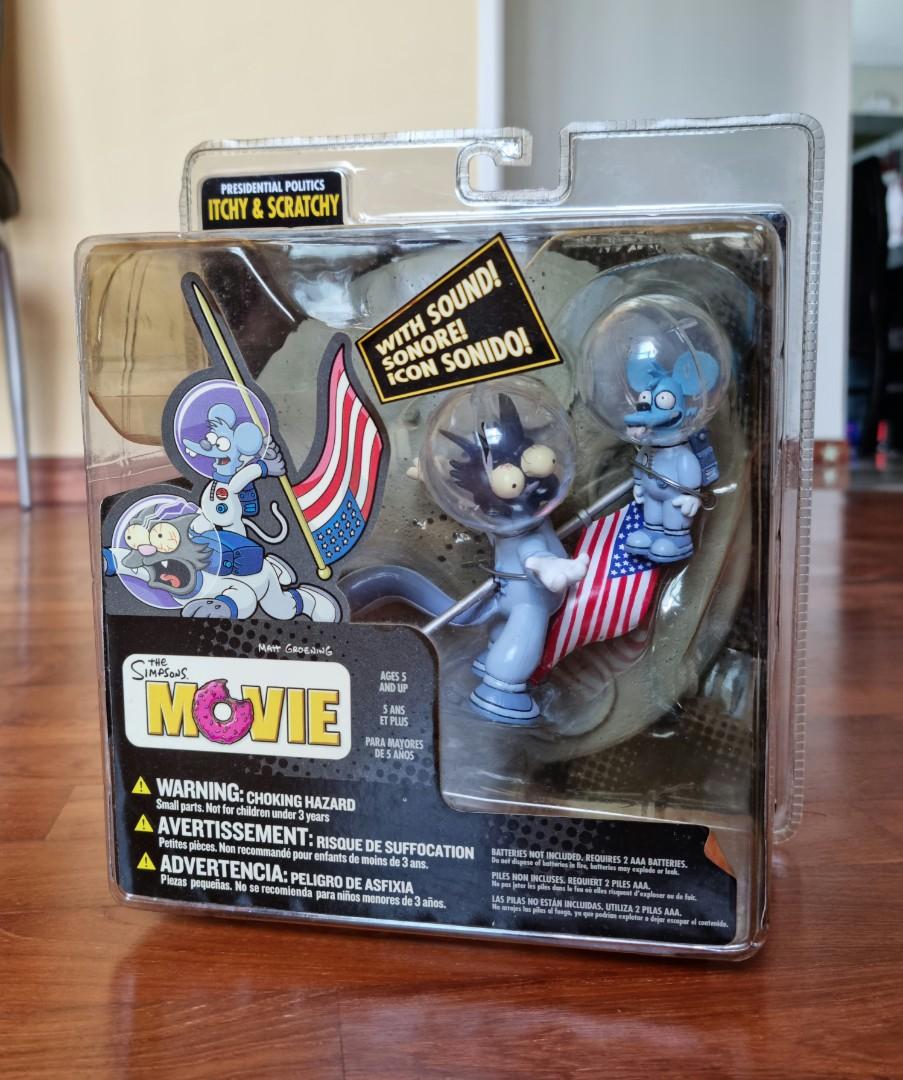 The Simpsons Movie: Itchy & Scratchy - Presidential Politics ...
