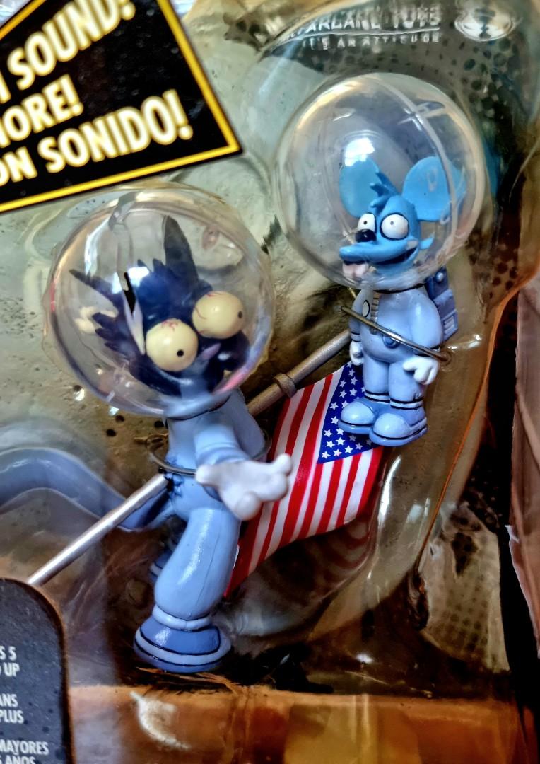 The Simpsons Movie: Itchy & Scratchy - Presidential Politics ...