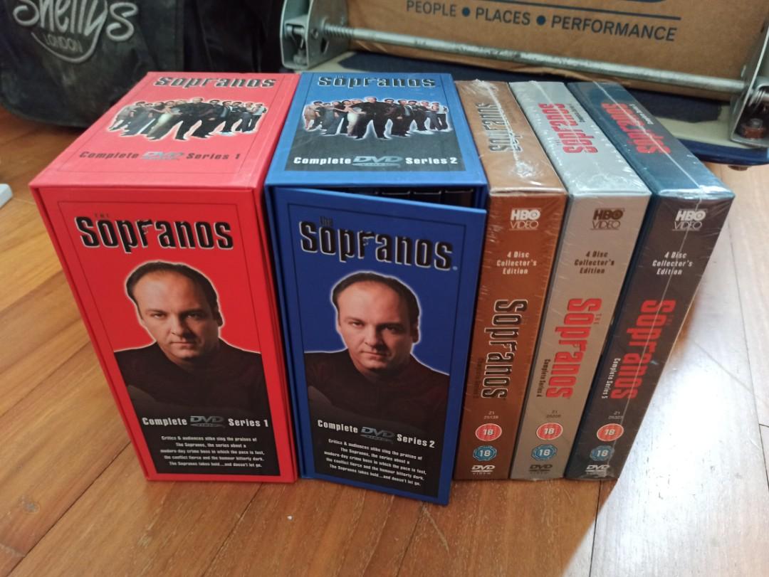 The Sopranos Collector Complete DVD Boxset (Series 1-6), Hobbies & Toys ...