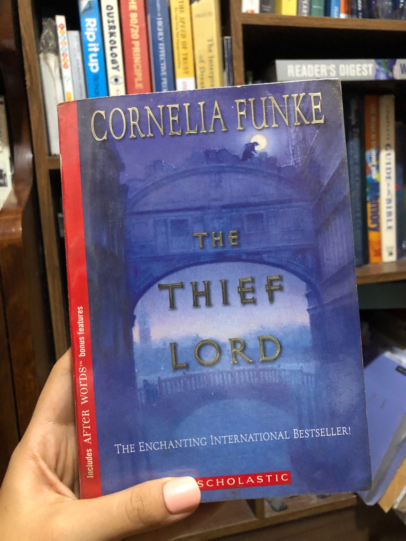 The Thief Lord, Hobbies & Toys, Books & Magazines, Children's Books on ...