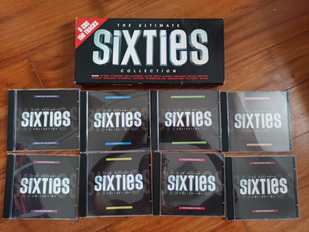 The Ultimate Sixties Collection CD (8 CDs 150 tracks), Hobbies & Toys ...