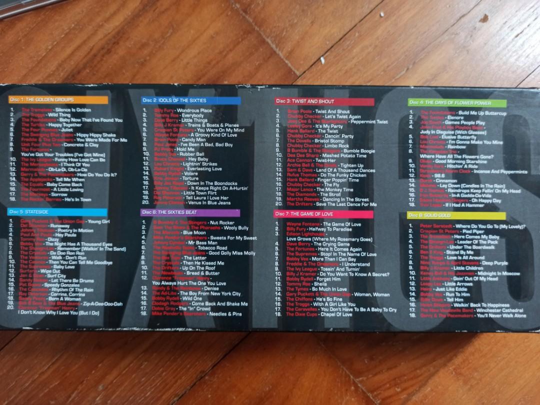 The Ultimate Sixties Collection CD (8 CDs 150 tracks), Hobbies & Toys ...