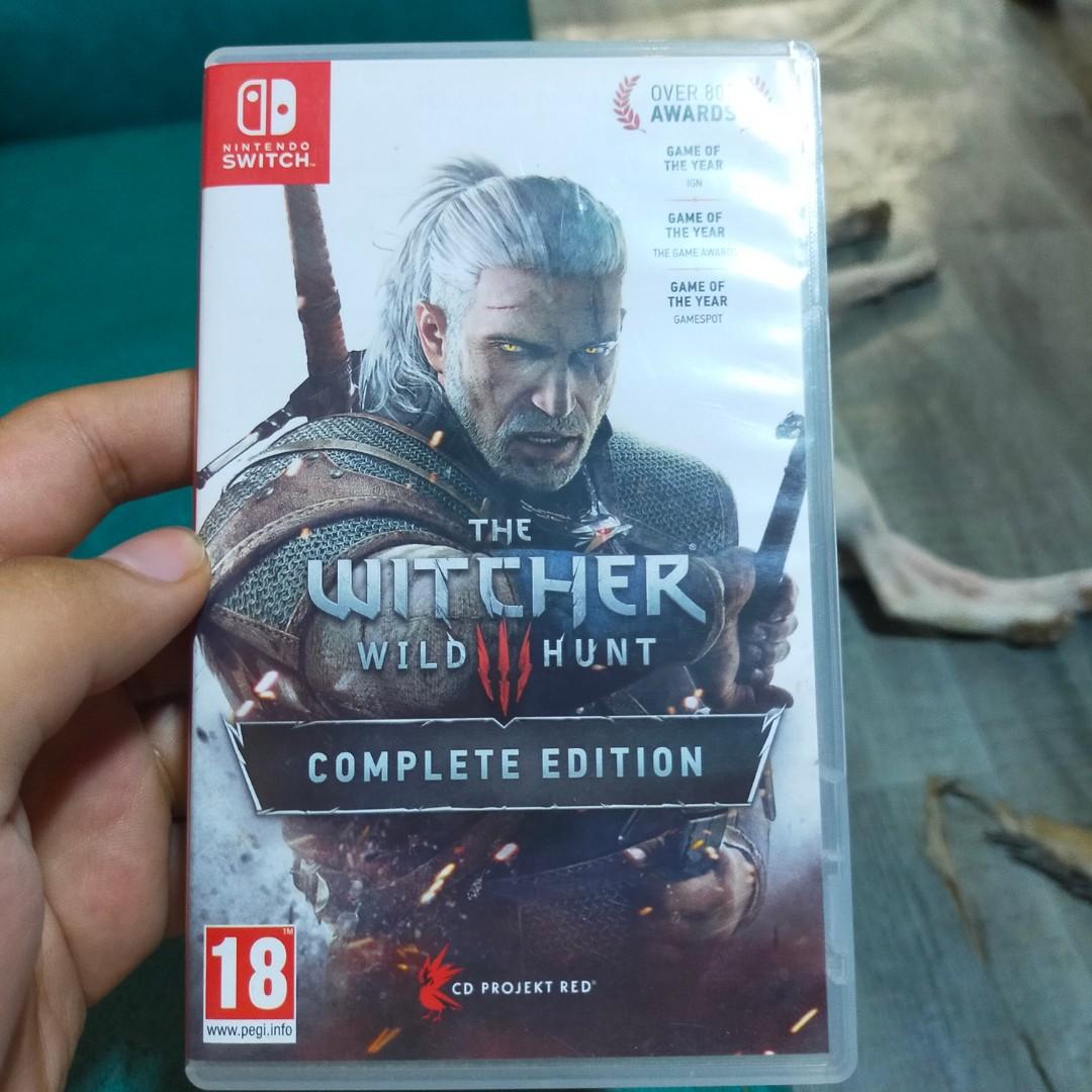 The Witcher 3: Wild Hunt Complete Edition, Video Gaming, Video Games ...