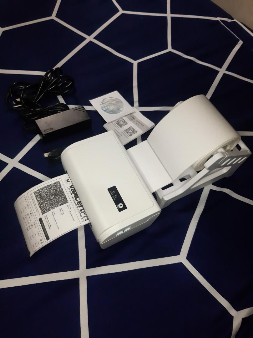 Thermal Waybill Printer (Bluetooth), Computers & Tech, Printers ...