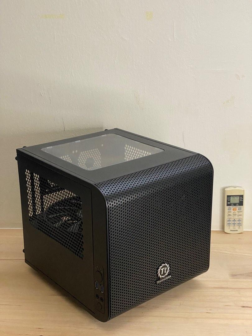 Thermaltake core v1 mini itx case, Computers & Tech, Parts ...