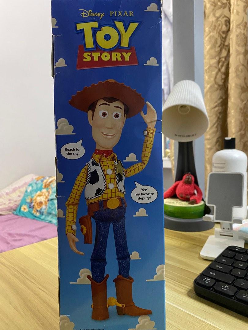 Toy Story Woody Action Figure Hobbies And Toys Toys And Games On Carousell