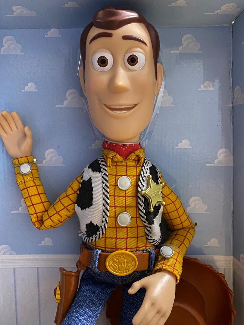Toy Story Woody Action Figure, Hobbies & Toys, Toys & Games on Carousell