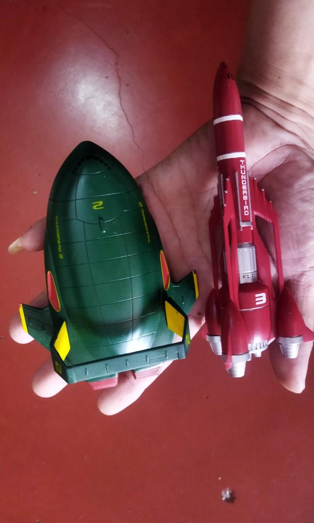 Thunderbird 2 & Thunderbird 3, Hobbies & Toys, Collectibles ...