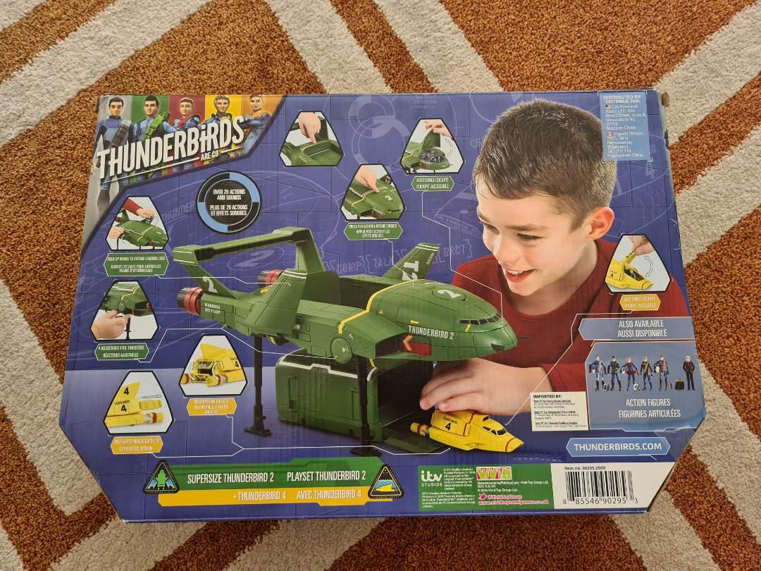 Thunderbirds 2 with Thunderbird 4, Hobbies & Toys, Toys & Games on ...