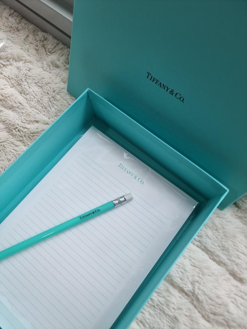 Tiffany & Co notebook, Hobbies & Toys, Stationery & Craft, Stationery ...