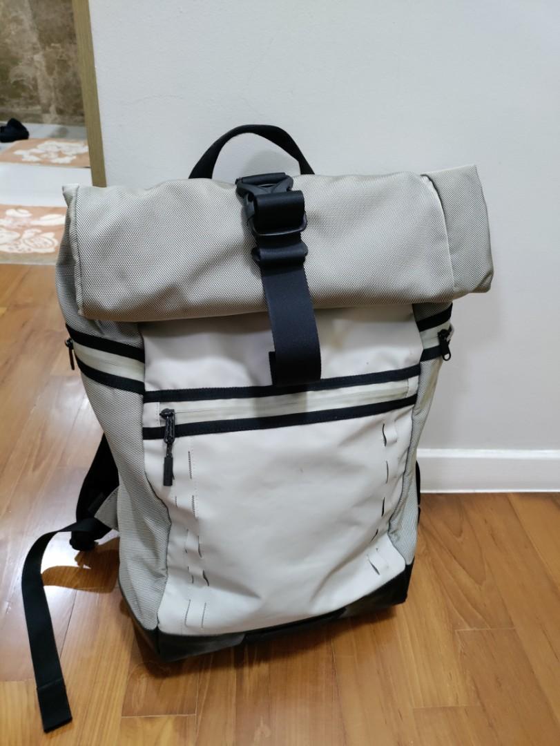 Timbuk2 Tech Roll Tip Backpack- Pebble, Men's Fashion, Bags, Backpacks ...