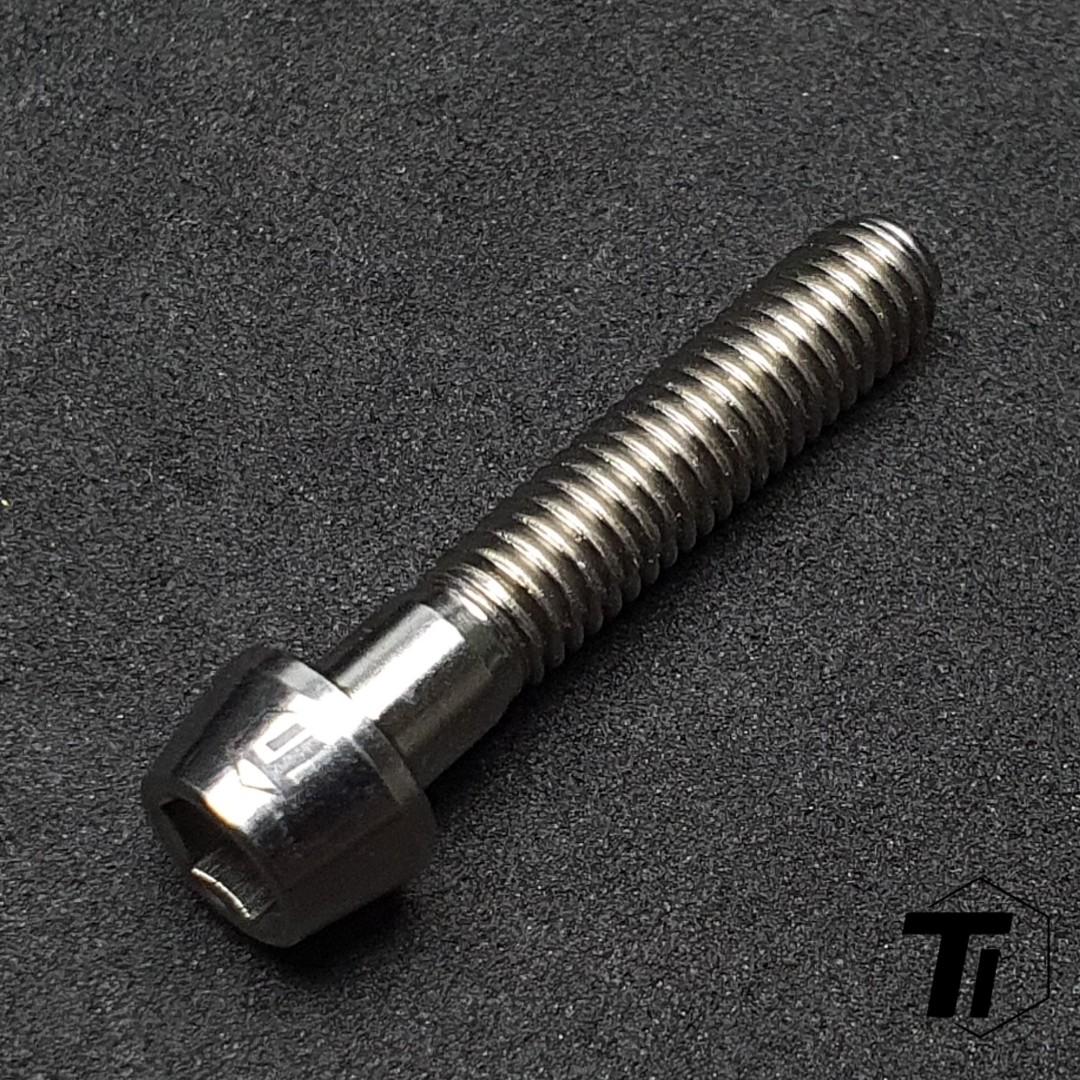 Titanium Bolt for Litespeed Titanium Seatpost| Review Adjustment Amazon ...