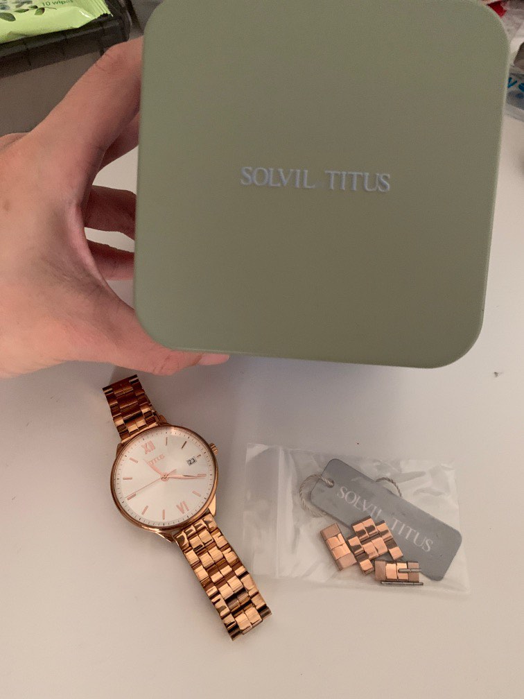 Titus watch, Women's Fashion, Watches & Accessories, Watches on Carousell