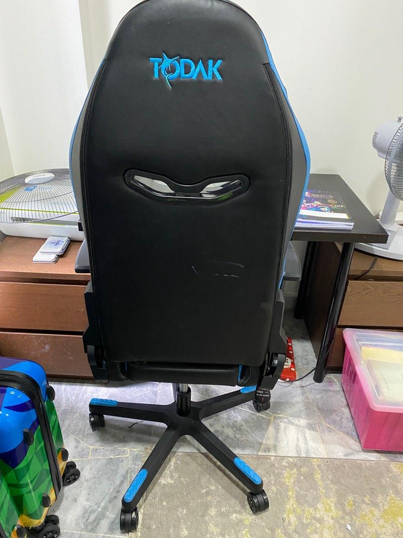 Todak Alpha Gaming Chair, Furniture & Home Living, Furniture, Chairs on ...