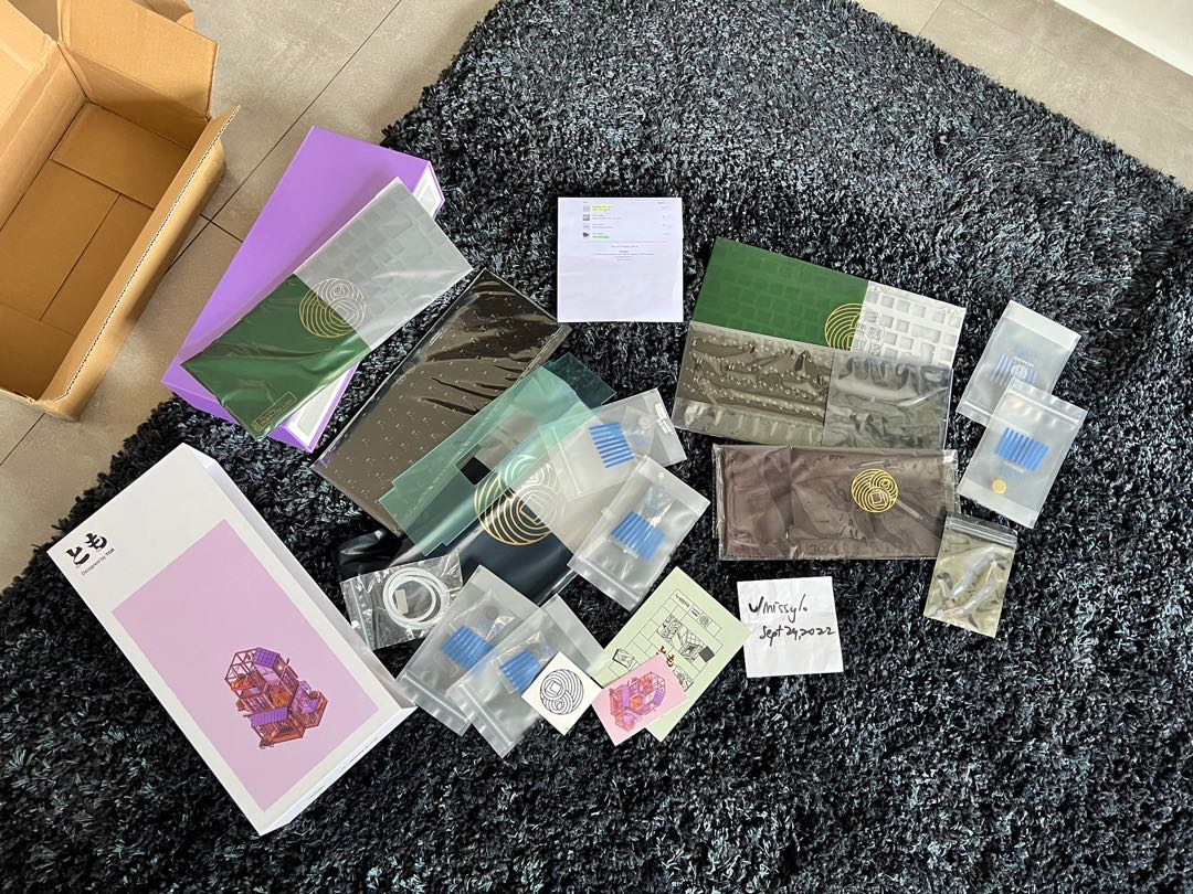 Tomo SE full kit with many extras, Computers & Tech, Parts ...